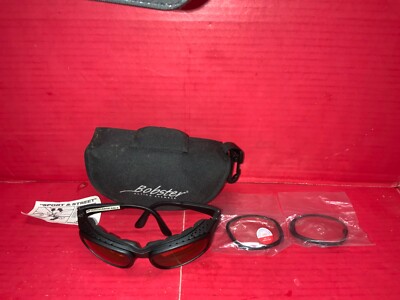 Bobster Action Eyewear Orange Lens Glasses | eBay