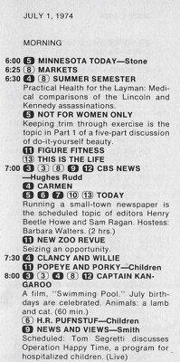 1974 TV AD / HENRY BEETLE HOWE & SAM RAGAN / SMALL TOWN NEWSPAPER ...