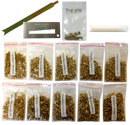 Custom Schlage Rekey Kit Locksmith Rekeying top 50 #0 to #9 (200) with ...