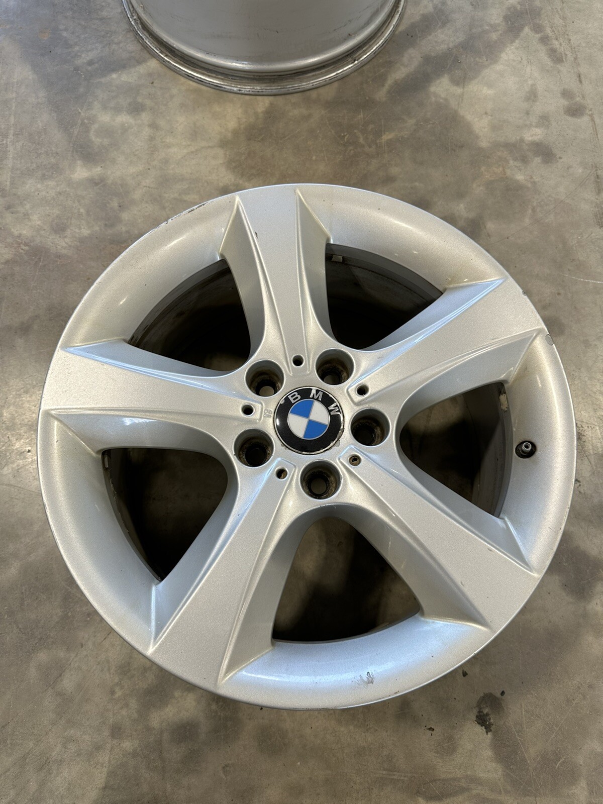 BMW X5 OEM Wheel 18” 2007-2013 Original Rim Factory flat spoke 86077 | eBay