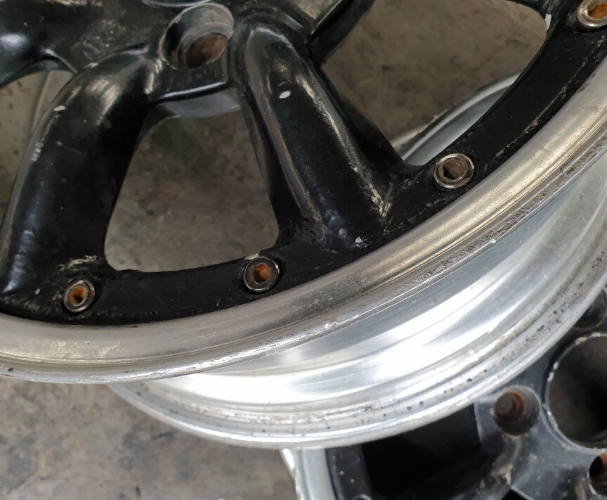 2pc ONLY JDM 15" SSR RS8 rs-8 watanabe rims wheels for ae86 datsun 114 ...