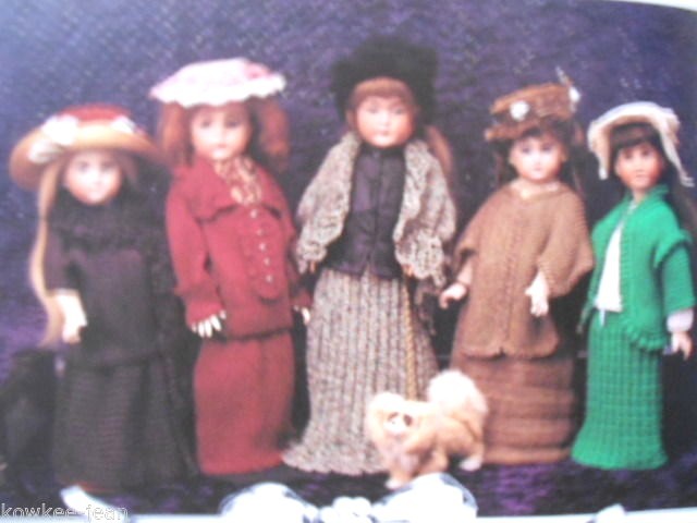 High Fashion Knitting for Dolls by Furze Hewitt (1994, Hardcover) for ...