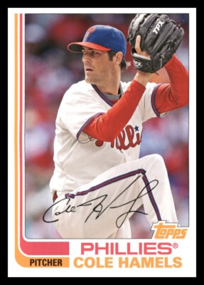 2013 Topps Archives - Cole Hamels #58 | eBay