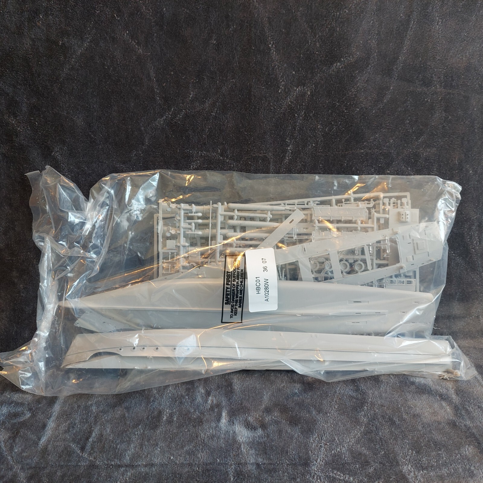 Airfix 1/72 German E-boat Model Kit Arx10280 Shrinkwrapped for sale ...