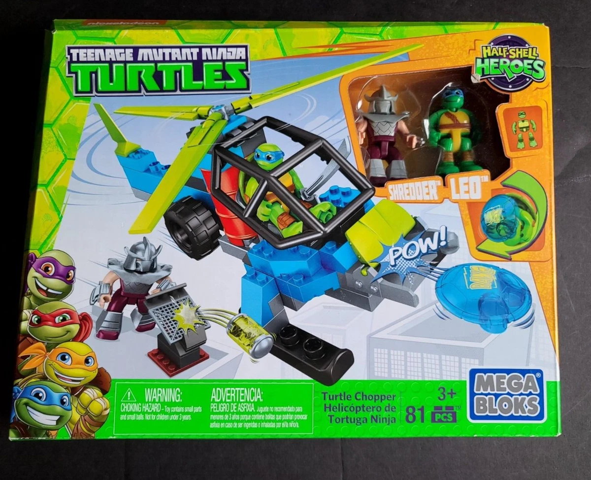 Tmnt Mega Bloks On Ebay