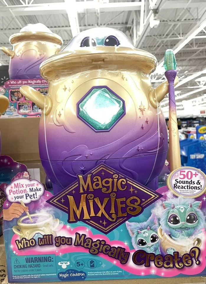 Magic Mixies Magical Misting Cauldron Rainbow Mix New Hot toy ...