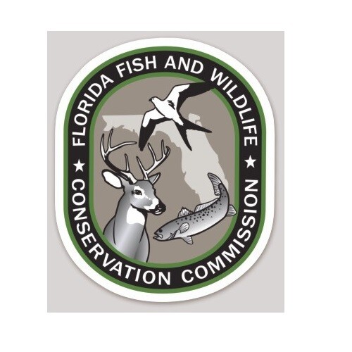 4 Inch Non-Reflective Florida Fish And Wildlife Conservation Commission ...