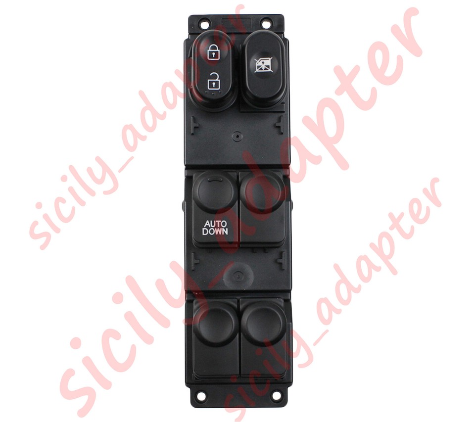 NEW For 2011-2017 Hyundai Accent Driver Side Door Master Power Window ...