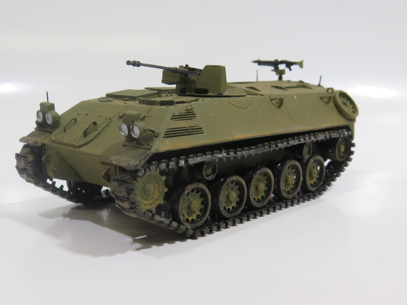 MY2036 - 1/35 PRO BUILT - Resin Terre Models Austrian Saurer 4K4FA APC ...