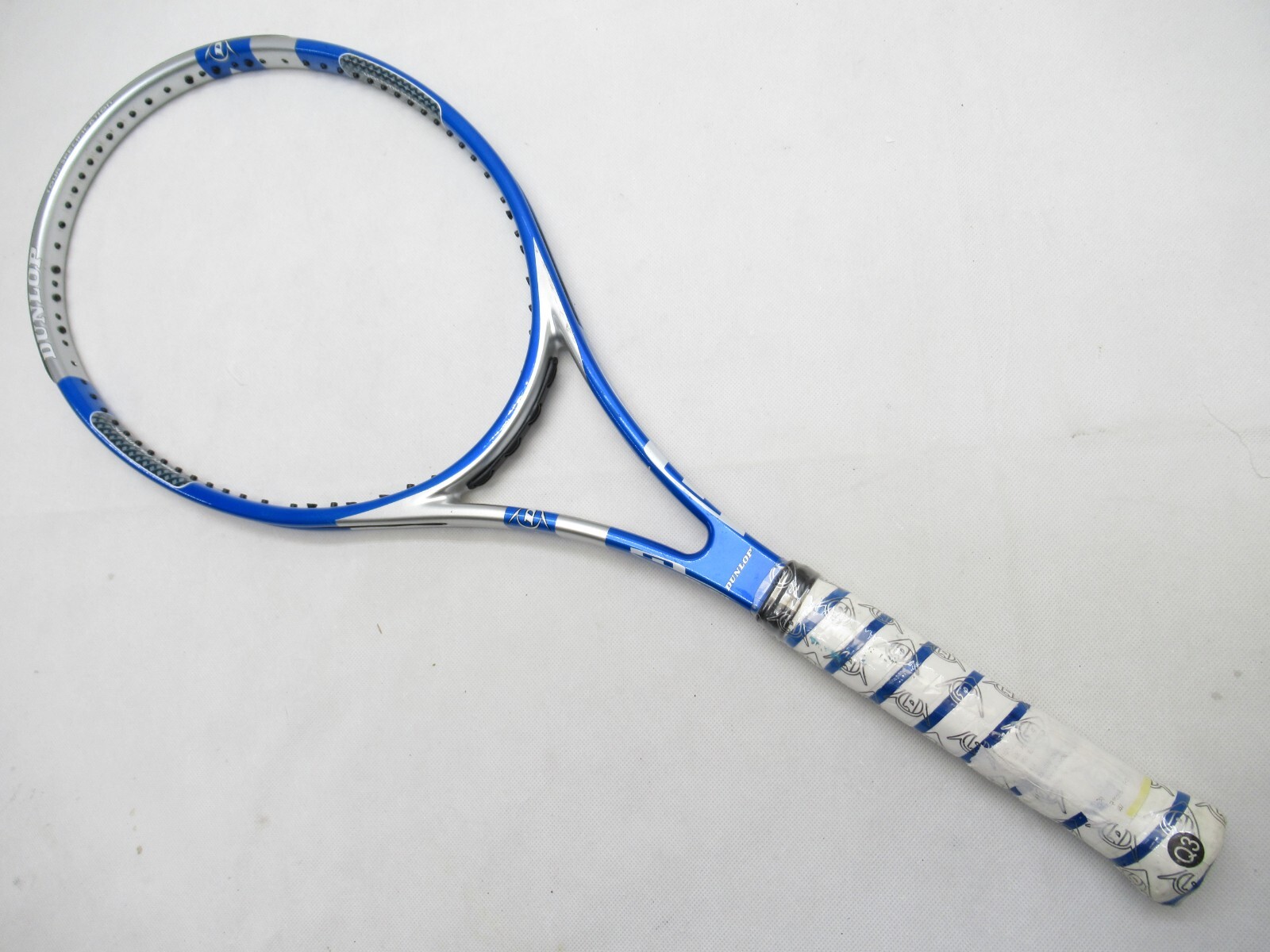 **NEW OLD STOCK** DUNLOP M-FIL 2 HUNDRED / 200 TENNIS RACQUET (4 1/4 ...