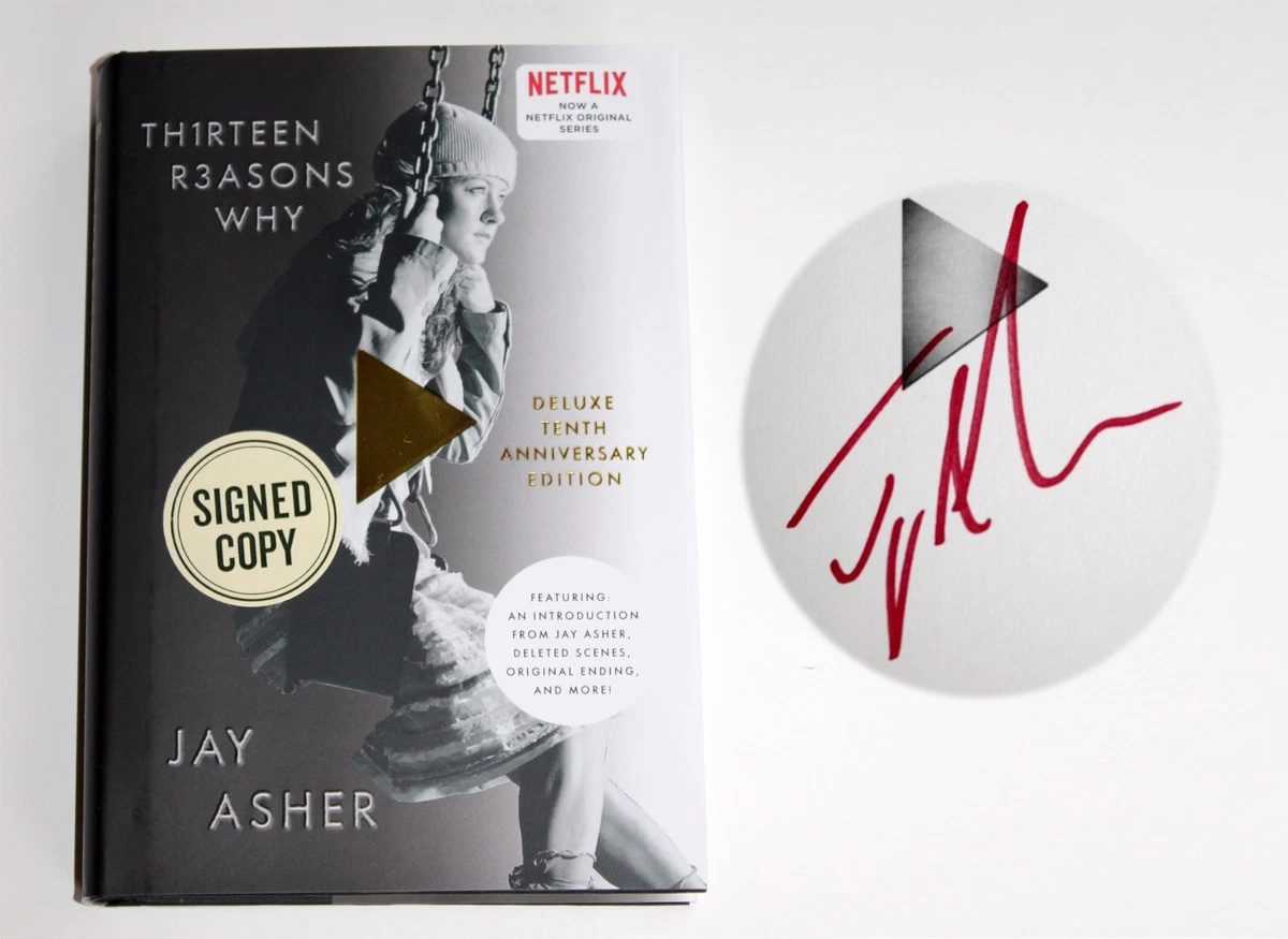 Thirteen Reasons Why Book Cover