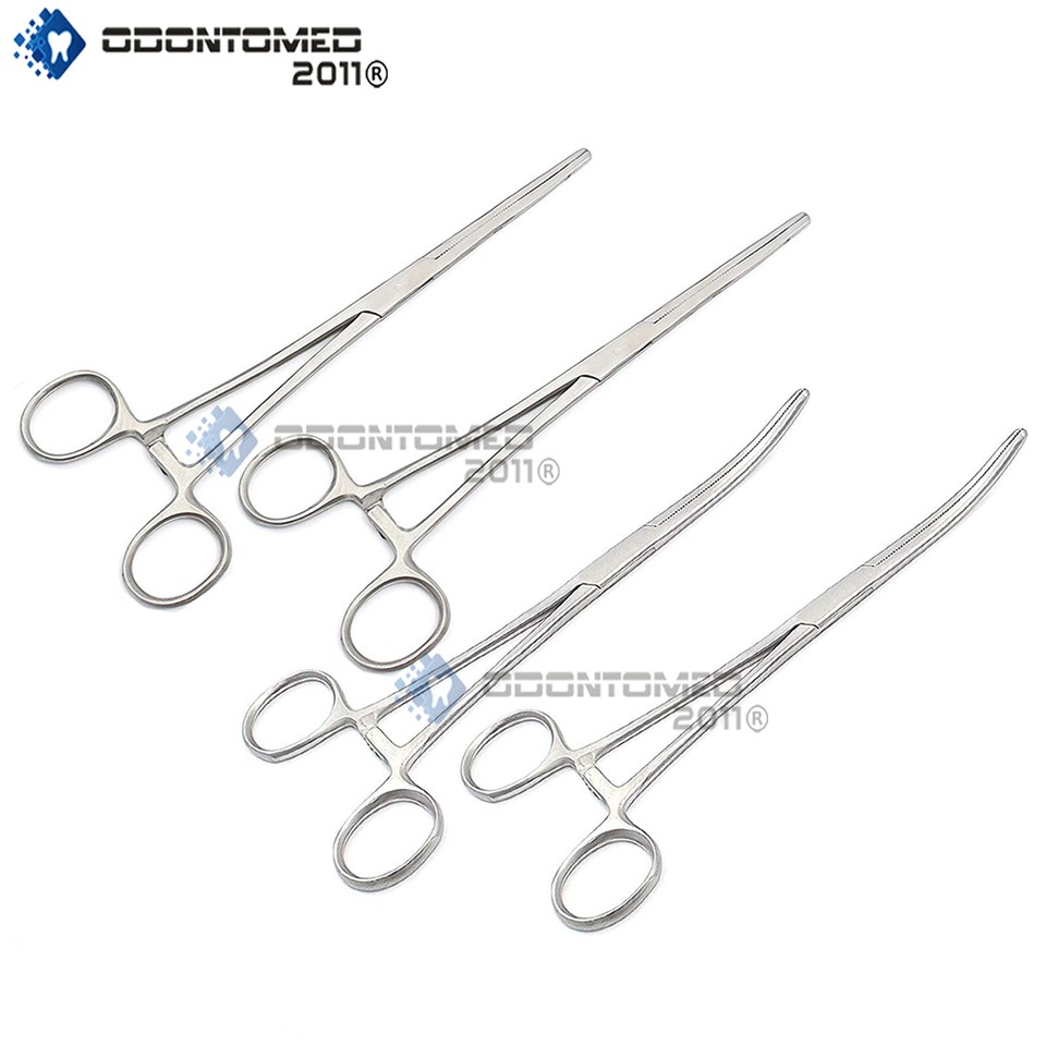 Ultimate Hemostat Forceps 4 Pcs Set - Stainless Steel Ideal Hobby ...