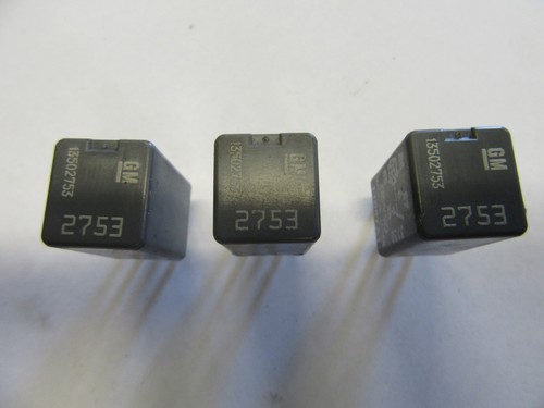 RELAY HOLDEN COMMODORE VE VF RELAY GENUINE 4 Pin DENSO 13502753 - X3 | eBay