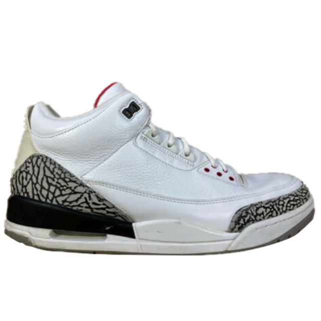 Jordan 3 Retro Mid White Cement Reimagined for Sale Jordan 3 Retro Mid White Cement Reimagined for Sale