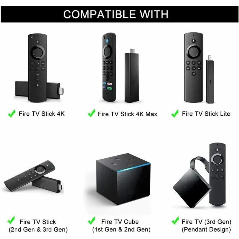 New Voice Remote Control L5B83G for Amazon Fire TV Stick Lite 4K 3rd ...