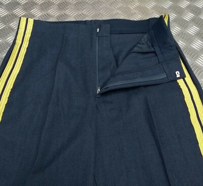 RAF Dress Trousers British Royal Air Force Musician & Bandmasters No9 ...