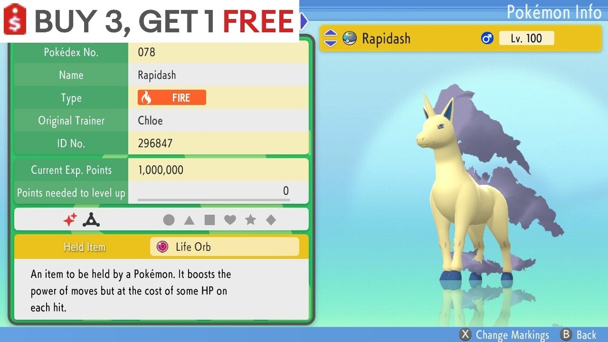 Shiny Rapidash Pokemon X What's The BEST POKEMON Objectively? (kinda)
