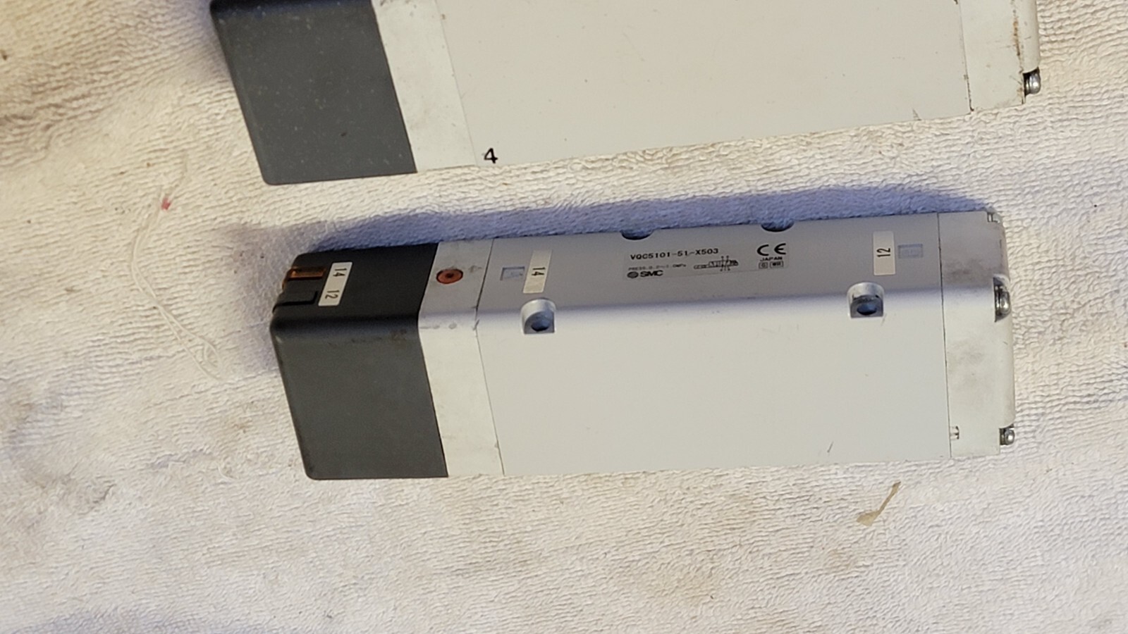 SMC VQC5101-51-X503 5-PORT SOLENOID VALVE #295968 for sale online | eBay