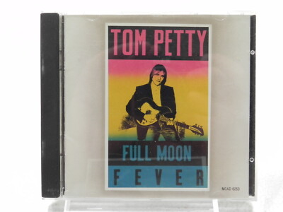 Tom Petty - Full Moon Fever (CD, 1989, MCA Records) 76732625323| eBay