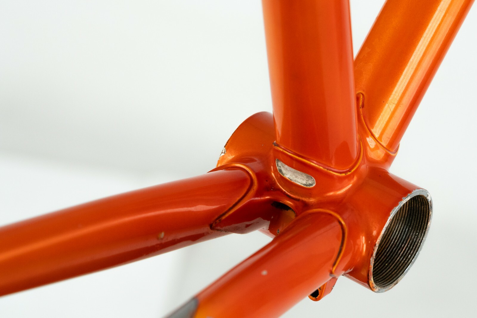 SOMEC COLUMBUS SLX AIR STEEL FRAMESET FRAME 80s VINTAGE CINELLI LUGS ...