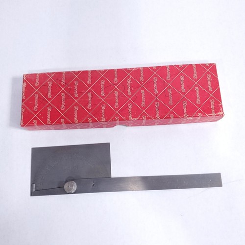 L.S. Starrett Protractor No. 183 | eBay