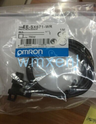 ONE NEW OMRON Micro Sensor EE-SX671-WR EESX671WR/* | eBay