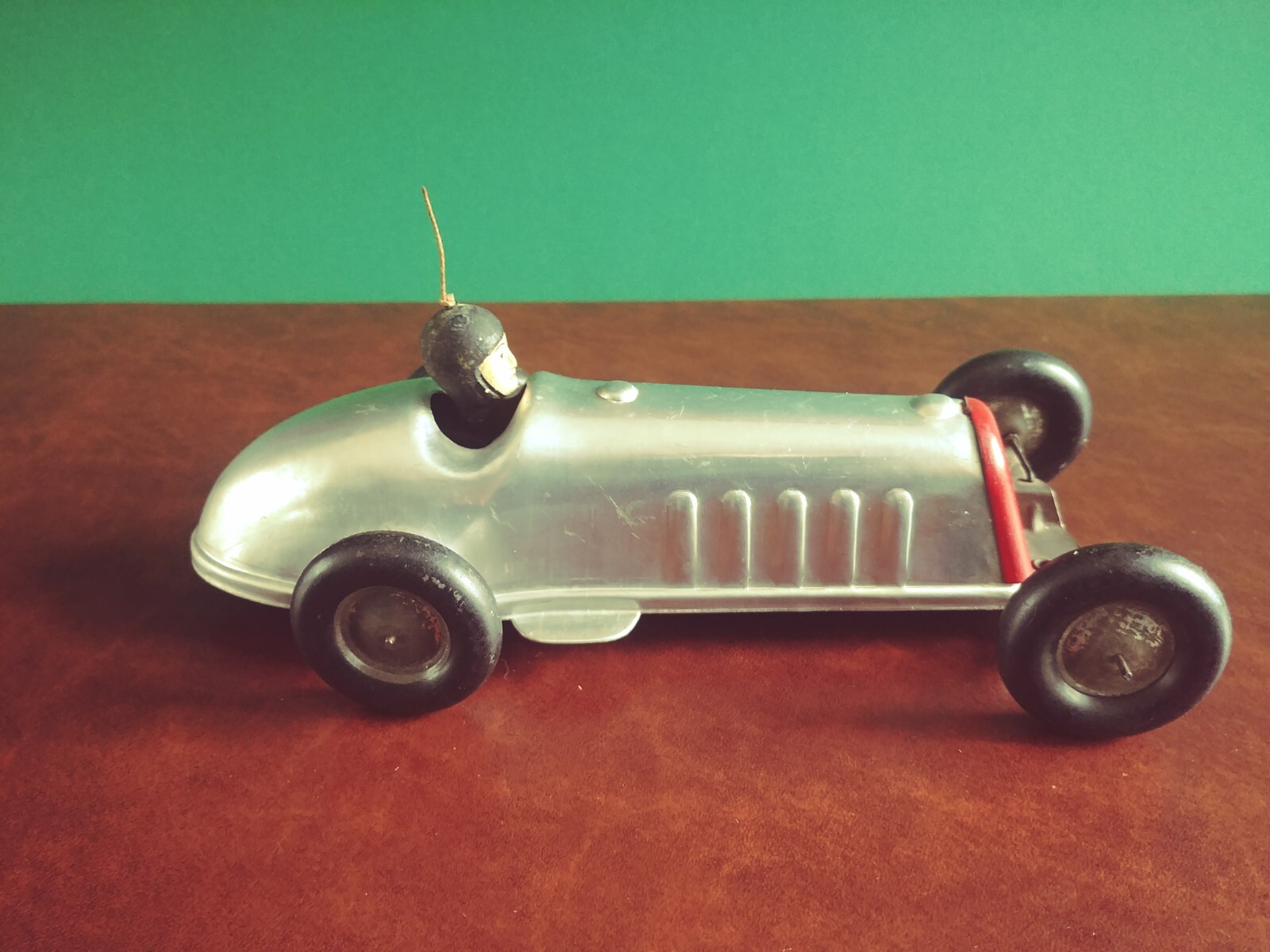 Rare 1930s Original OTOYO Tin Wind-up Open Wheel Race Car Tinplate ...