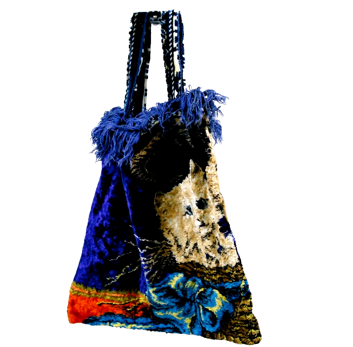 Artigianato fiorentino Bag Boho Tapestry Economics Circular Theme Meow ...