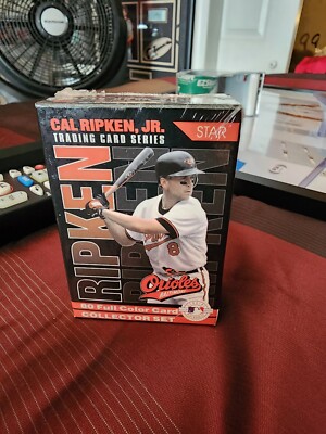 Cal Ripken Jr Star Trading Card Set 80 Unopened | eBay