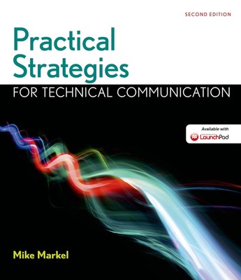 Practical Strategies for Technical Communication by Markel (paperback ...