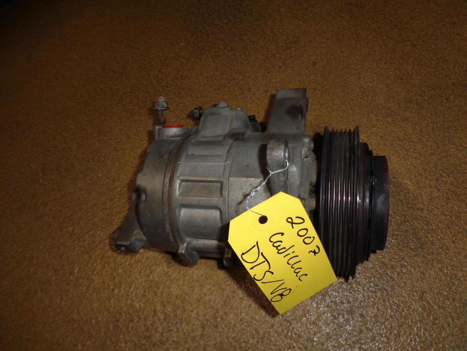 GM FITS 2006-11 CADILLAC DTS 4.6L NORTHSTAR OEM-A/C AC Compressor ...