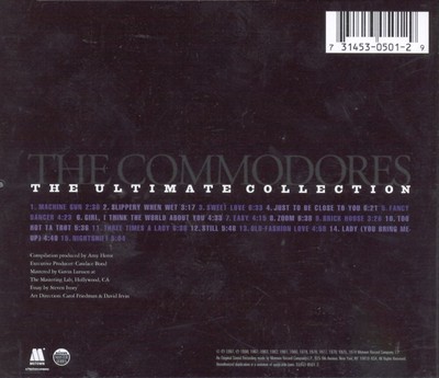 COMMODORES ULTIMATE COLLECTION NEW CD 731453050129| eBay