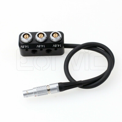 Power Splitter Box 0B 2 Pin Male to 3 x 0B 2-pin Female Adapter Cable ...