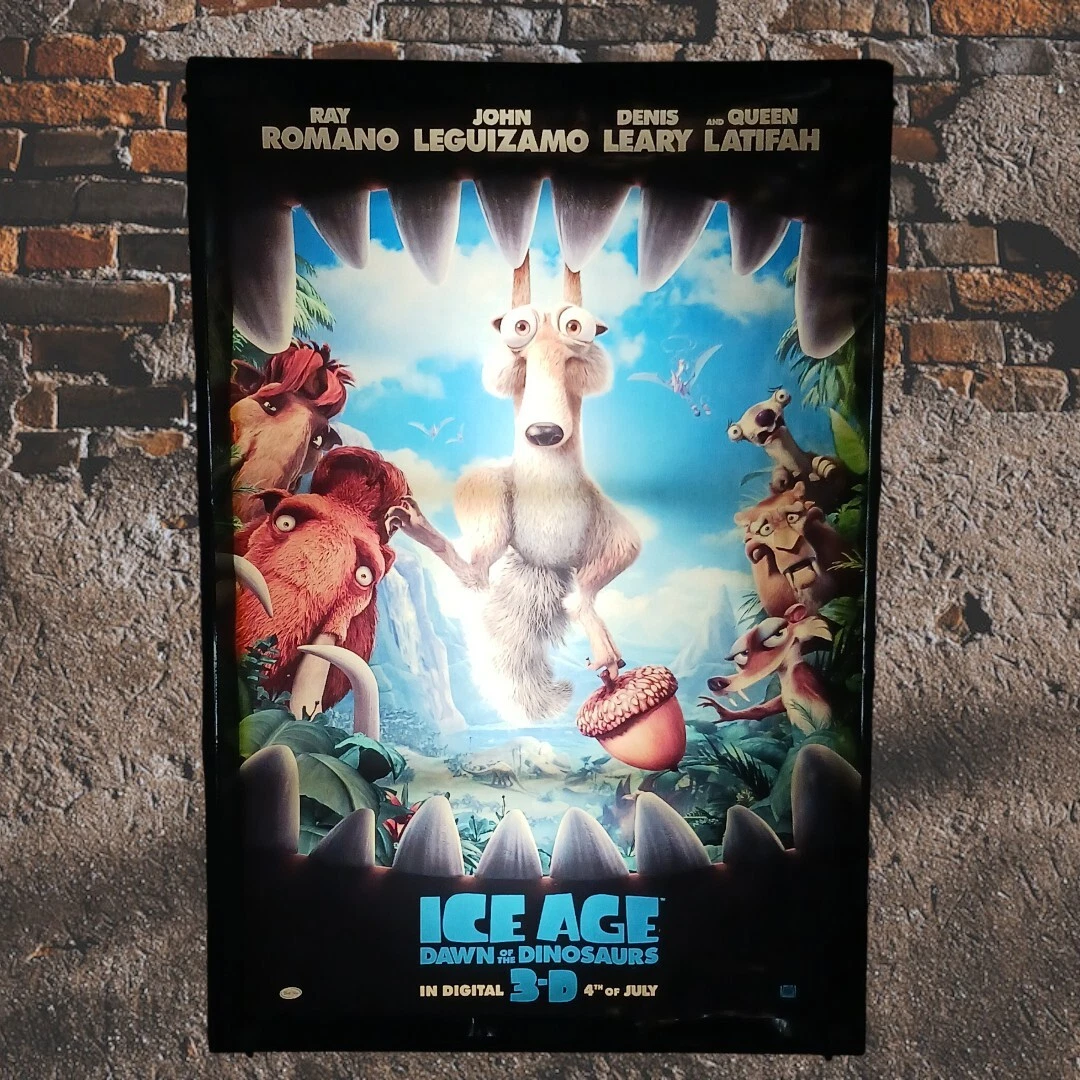 Ice Age Movie Posters
