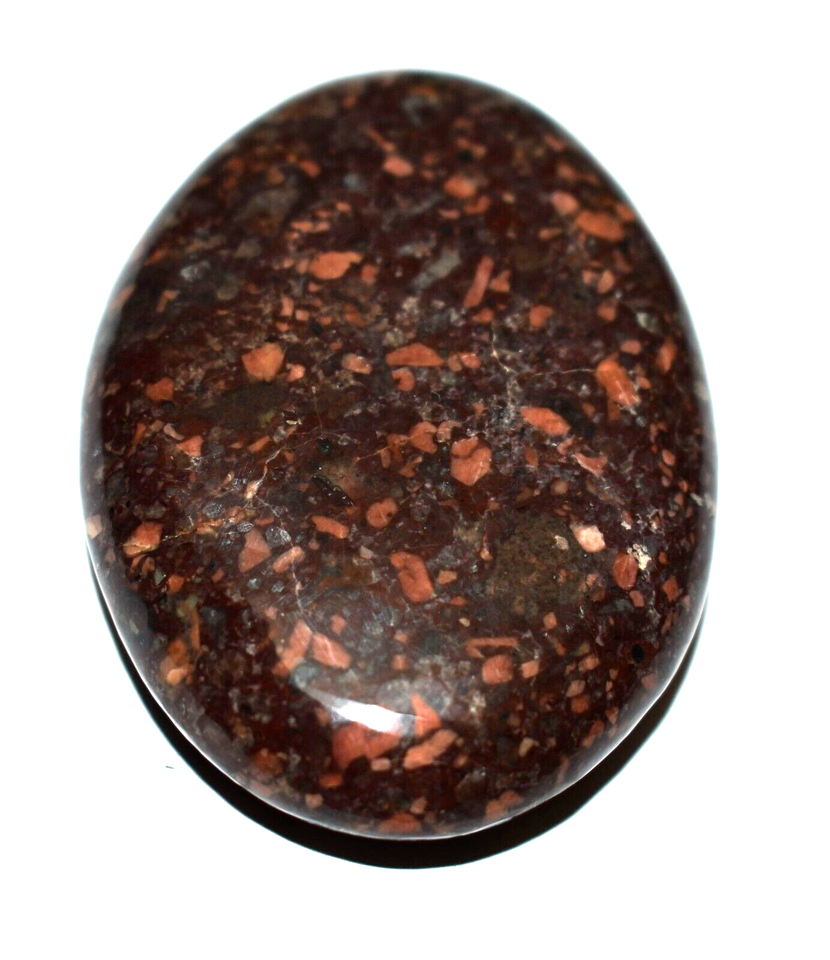 Rhyolite Pink Red Brown North Carolina Hand Carved and Polished 318CT ...