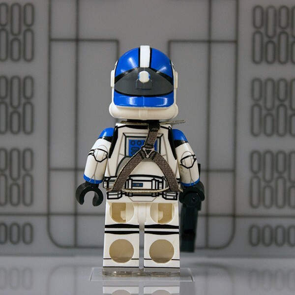 Republic Clone Trooper - Gunner - 501st Legion - Clone Army Customs ...