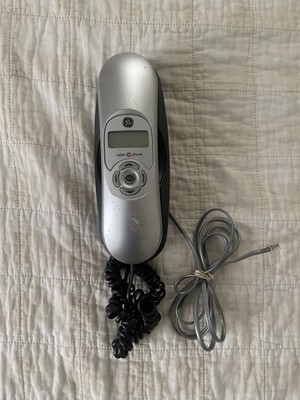 GE GENERAL ELECTRIC CALLER ID WAITING SLIMLINE PHONE CORDED TELEPHONE ...