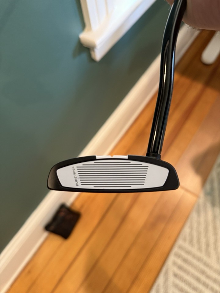 TaylorMade Golf RH Spider Tour Counter Balance Black 35" 2x Bend Mallet ...