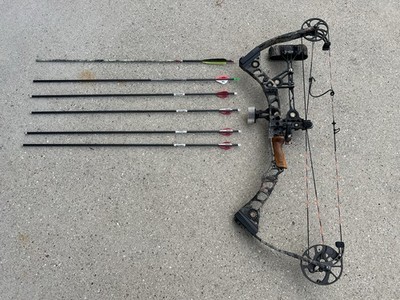 Matthews Solo Cam Switchback 33” RH Compound Bow Package 29” Draw ...