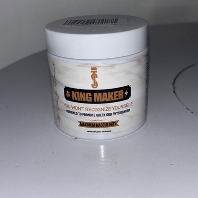 King Maker Anabolic Supplement for Men, 13-in-1 Exp 02/27(120 Capsules ...