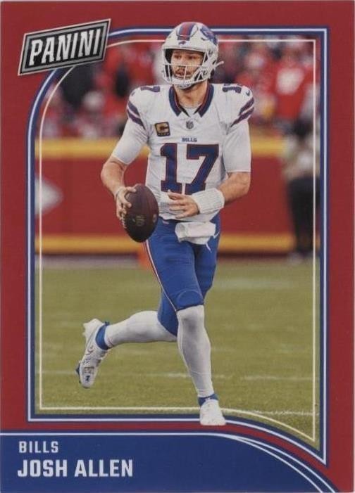 2024 Panini Black Friday - Football Josh Allen #FB4 Red /125 for sale ...