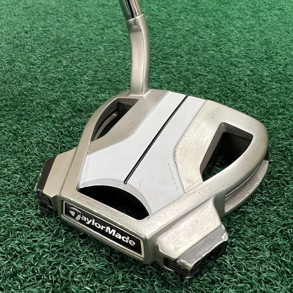 TaylorMade Spider X Hydro Blast Flow Neck 34" Putter Right Steel w/HC ...