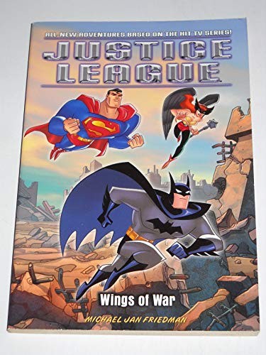 Justice League: Wings of War by Friedman, Michael Jan Paperback ...