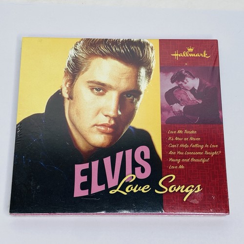 ELVIS LOVE SONGS 2004 Hallmark/RCA Issued CD 16 Tracks NEW SEALED Elvis ...