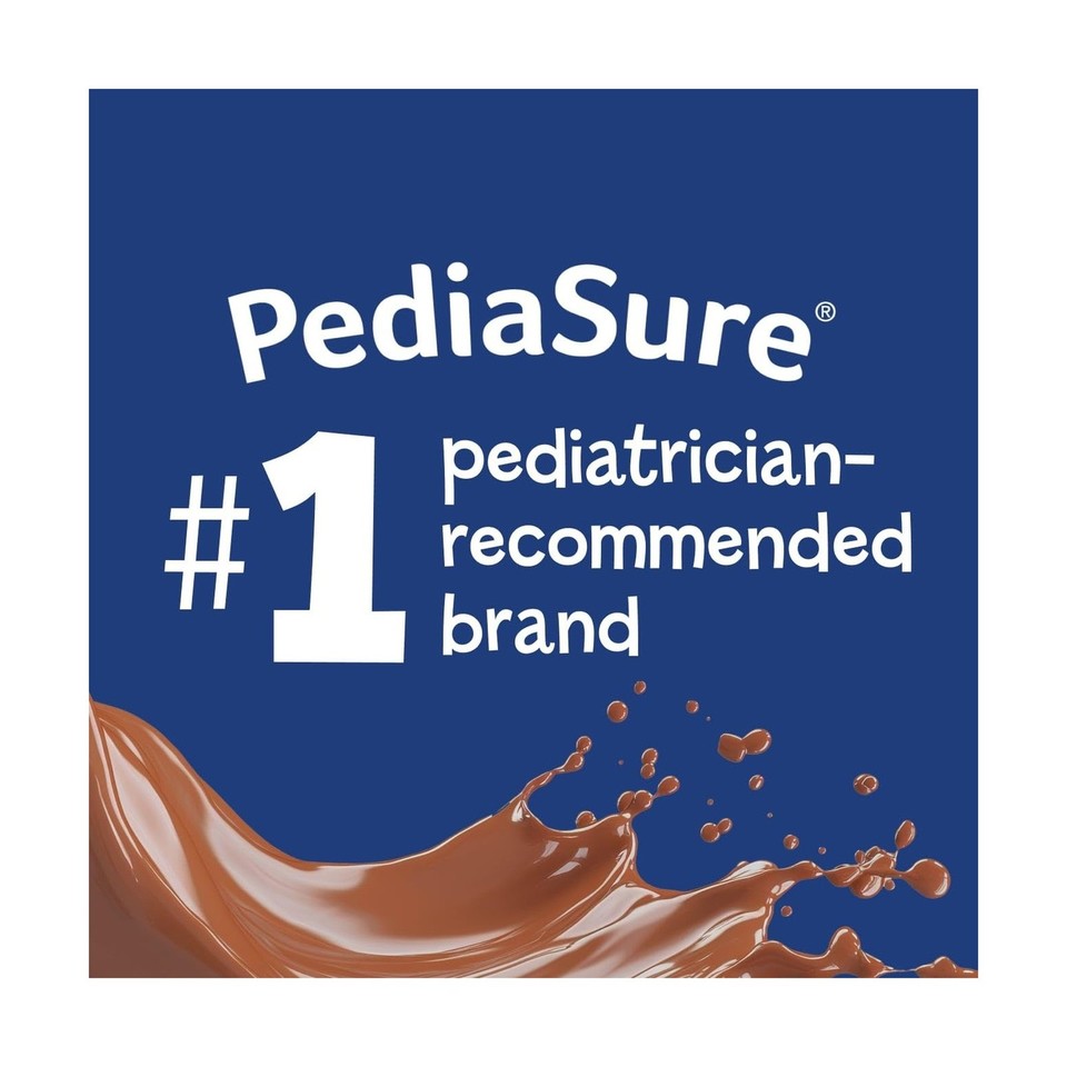 PediaSure Grow & Gain Chocolate (24 Bottles) Immune Support 70074580586 ...