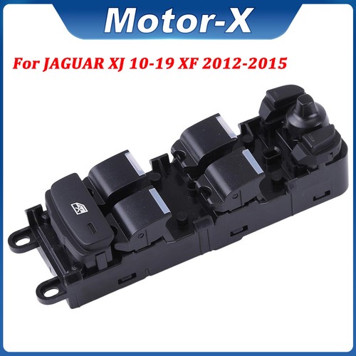 C2D1739 Front Left Driver Door Master Window Switch For JAGUAR XJ 10-19 ...