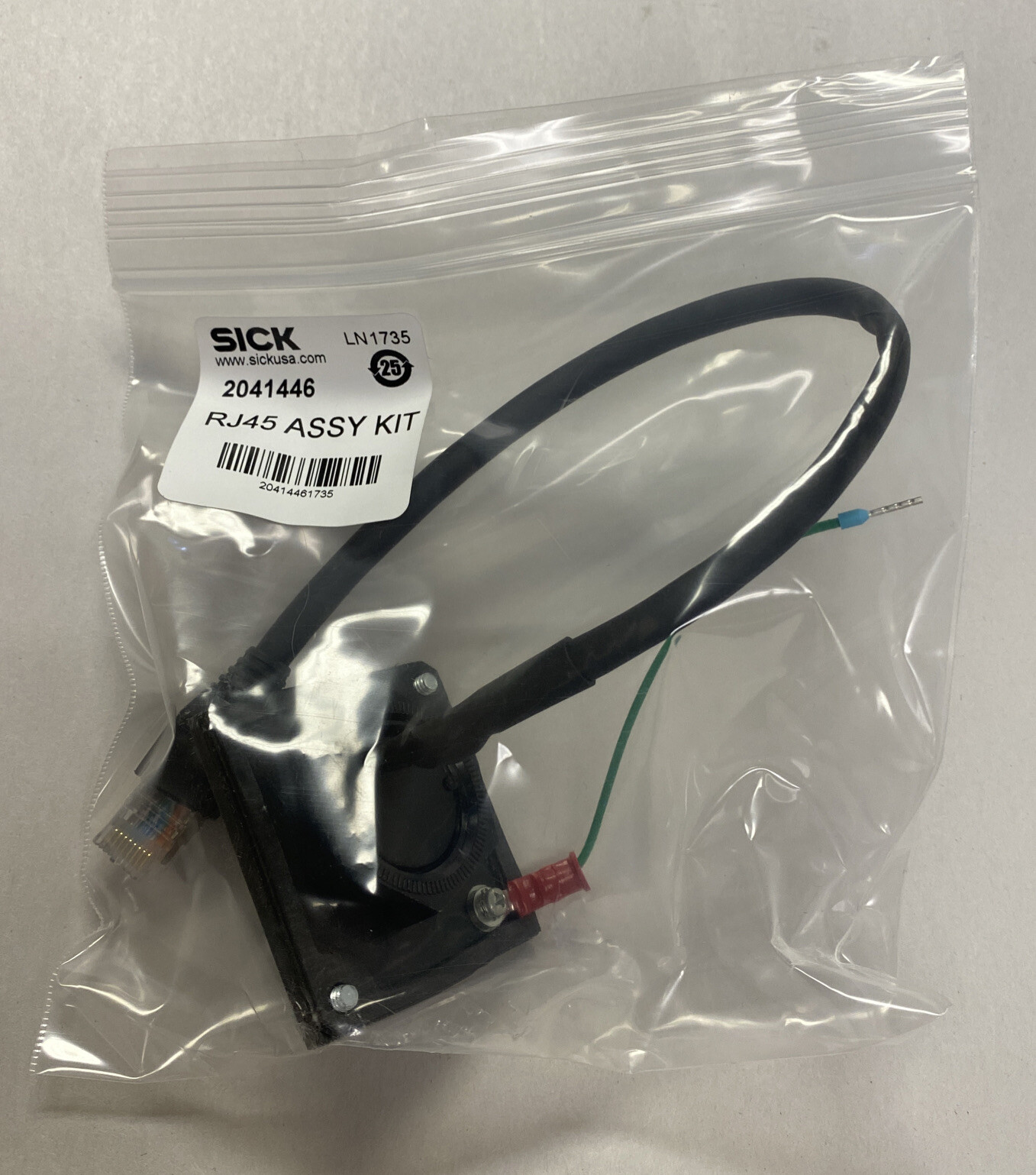 SICK,2041446 / RJ45,ASSEMBLY KIT NEW | eBay