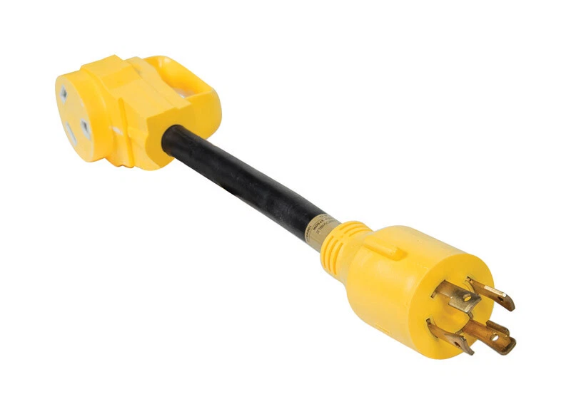 Power Grip Heavy-Duty Locking Generator Adapter 30-Amp, 49% OFF