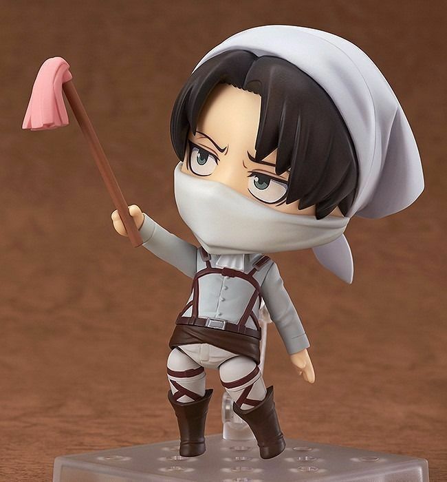 Attack On Titan Levi Cleaning Scene