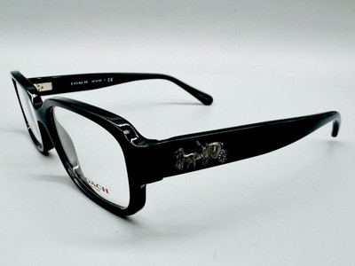 COACH HC 6105 / 5420 Eyeglasses Frames- 51-15-140mm BLACK Original !NO ...